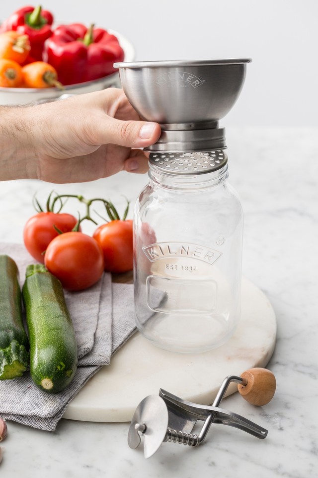 Kilner Sauce Press Jar Set | eBay