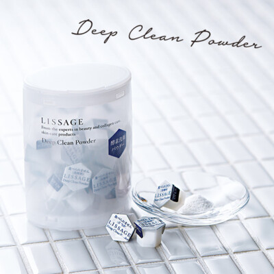 [Kanebo Cosmetics] LISSAGE Deep Clean Powder a 0.4g x 30 pieces from ...