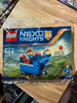 "RETIRED" - LEGO NEXO Knights - Robin's Mini Fortrex-New/Factory Sealed ...