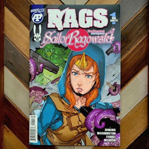 RAGS: Sailor Ragowski #1 (Antarctic Press 2021) ONE-SHOT High Grade ...