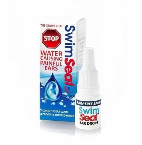 Swim seal ear drops SCUBA painful ears? rids swimmer's post dive water ...