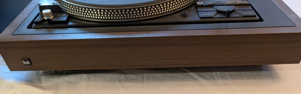 Dual CS 1257 Automatic Belt Driven Turntable TESTED | eBay