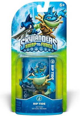 Rip Tide - Swap Force Skylanders | eBay
