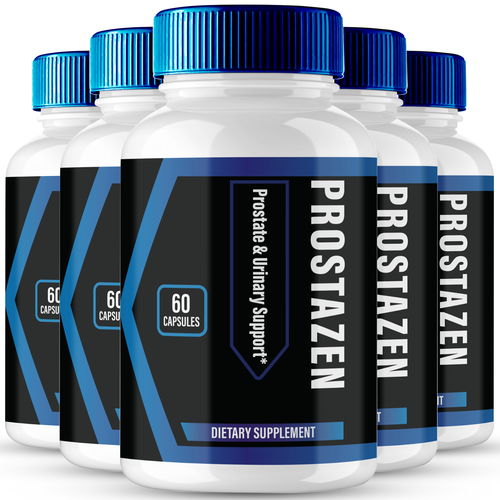 (5 Pack) Prostazen Pills to Support Healthy Prostate Functions and ...