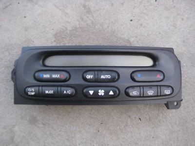 Holden Commodore VT VX Heater Control Panel | eBay Australia