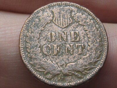 1871 Indian Head Cent Penny- Bold N, Good Details | eBay