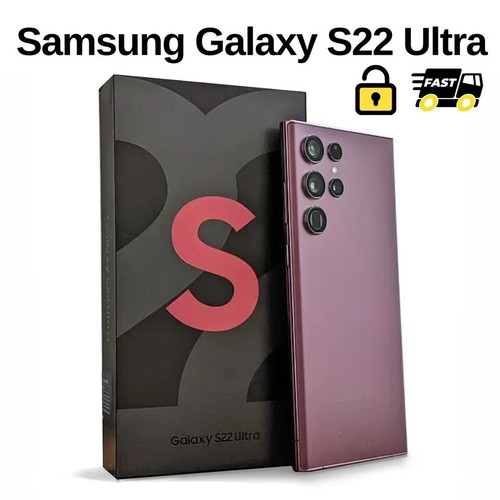 Sealed Samsung Galaxy S22 Ultra 5G 512GB/256G/128G SM-S908U1 Unlocked Smartphone | eBay