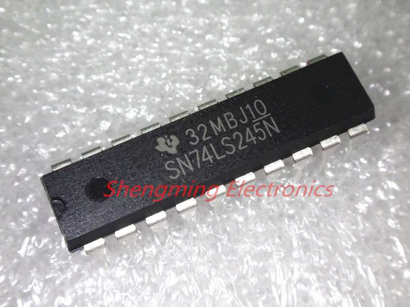 10pcs SN74LS245N HD74LS245P 74LS245 DIP-20 IC Good | eBay