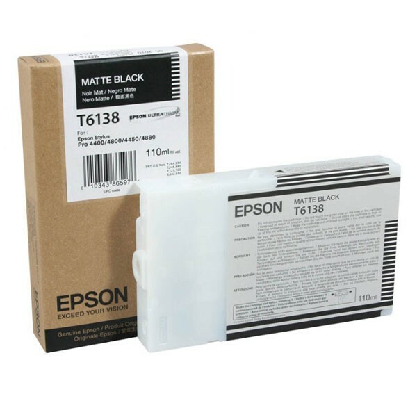 Epson GF Stylus Photo 4450/4400/4880/4800 cartucho negro mate for sale ...