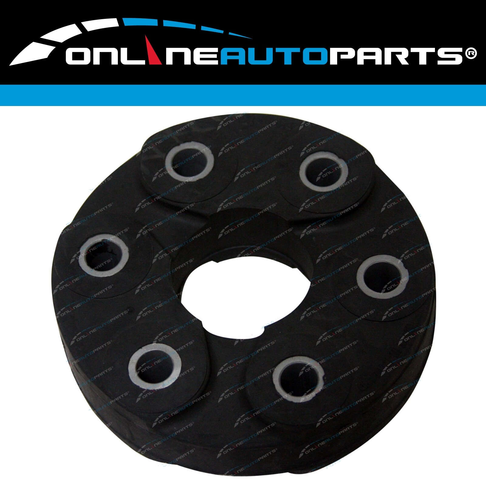 Front & Rear Rubber Driveshaft TailShaft Couplings for Commodore VX VY ...