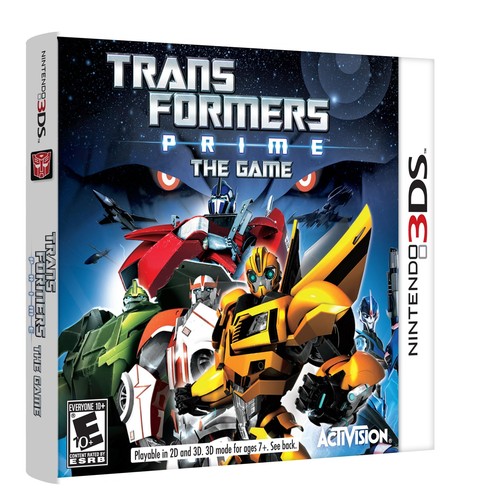 Transformers Prime: The Game - Nintendo 3DS [video game] | eBay