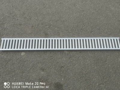 Aco Drainage Channel Cover/Grate Galvanised Steel A15 *** 4 x 1m for £ ...