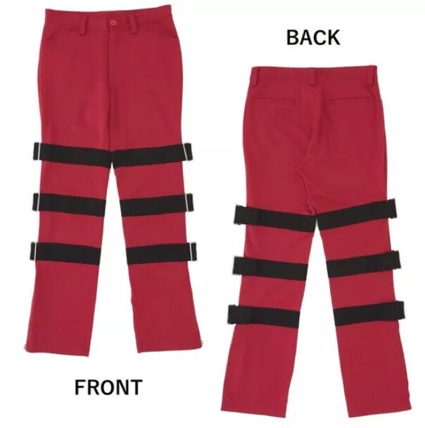Tokusou Sentai Dekaranger Fire Squad Deka Red Akaza Banban Pants M / L ...