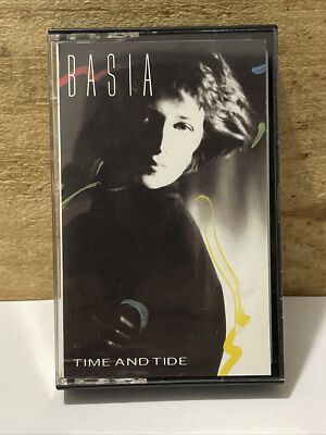 Basia - Time and Tide - Cassette Tape 1987 CBS Records | eBay