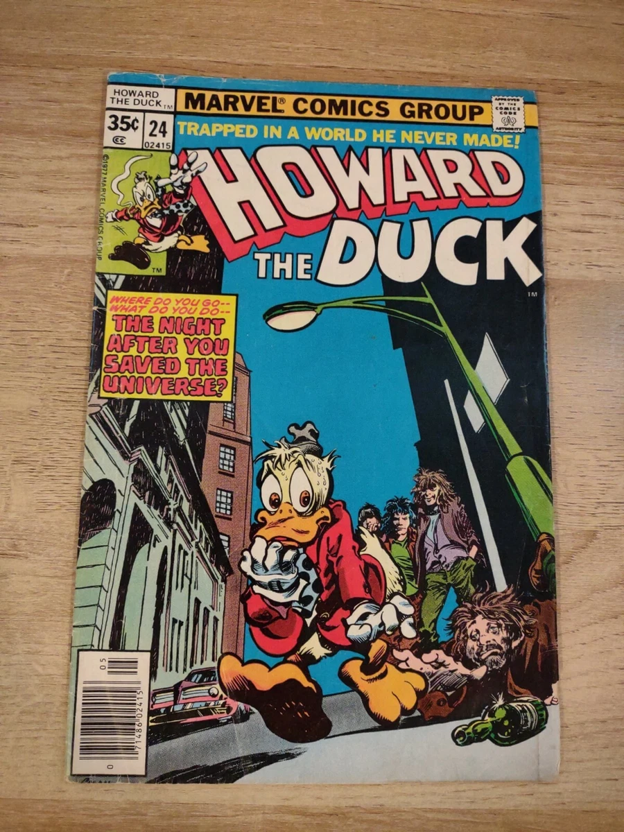 Howard The Duck Comic