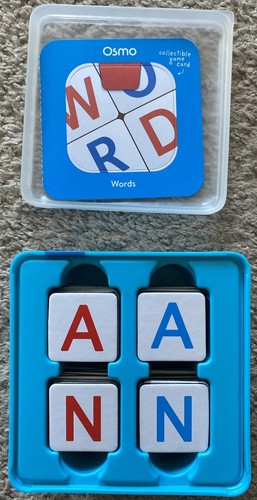 OSMO Words Kit Education Learning Alphabet 52 Letters Complete Game ...