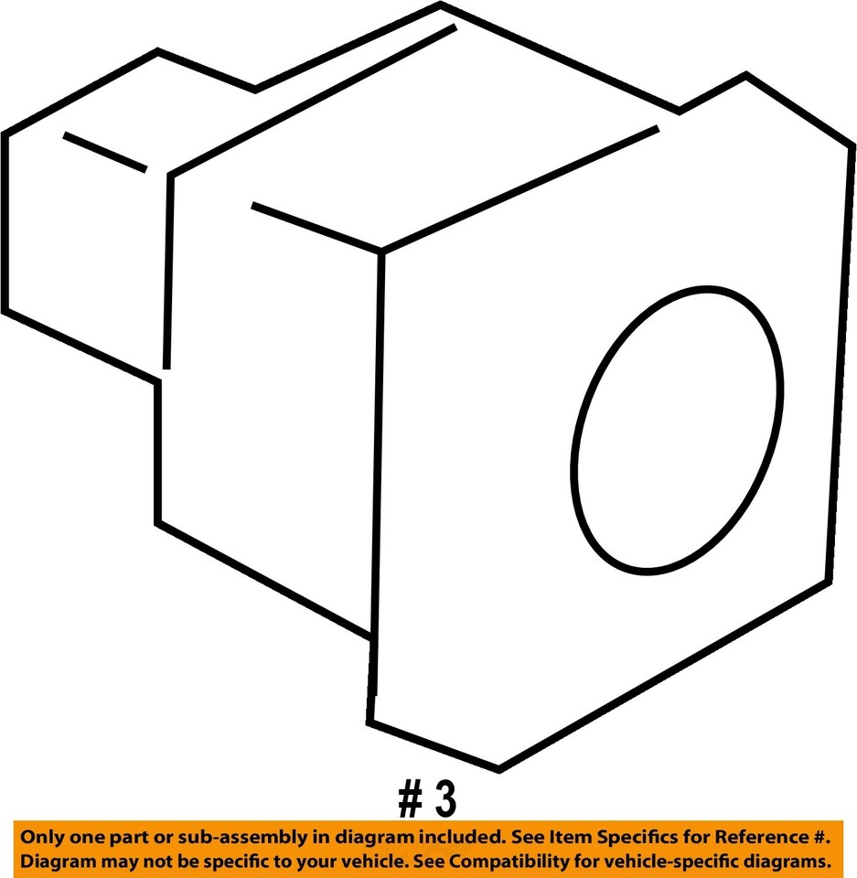 GM OEM 02-19 Acadia Interior Trim-Door Trim Panel Lower Retainer ...