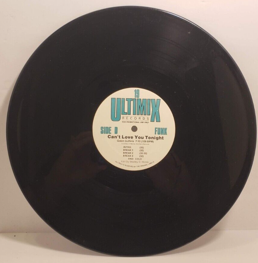 ULTIMIX 19 Sides A-D 12”Vinyl Maxi-Singles Lot of 2 Records 90's DJ ...
