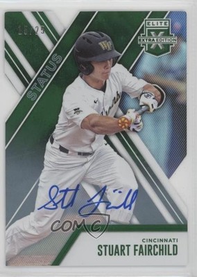 2017 Panini Elite Extra Edition Status Emerald Die-Cut /25 Stuart ...
