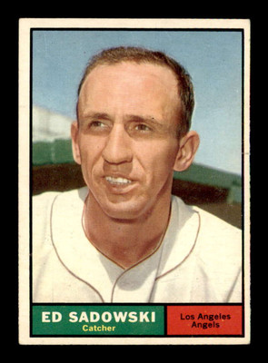 1961 Topps #163 Ed Sadowski EX/EX+ X2780788 | eBay