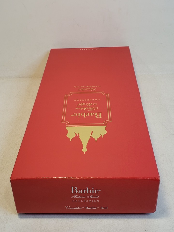 VERUSHKA SILKSTONE BARBIE DOLL 2010 GOLD LABEL MATTEL T7674 | eBay