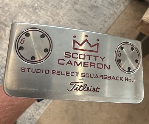 Scotty Cameron Studio Select Squareback No. 1 Putter 35” RH. New Grip ...