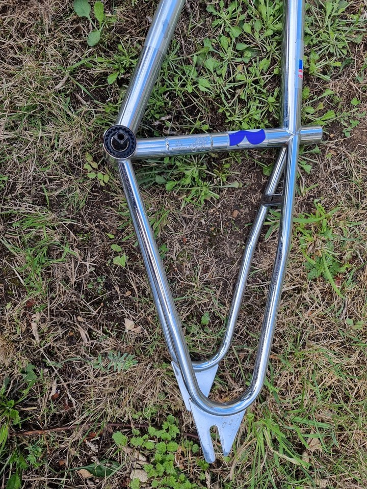 Robinson Old School Bmx Frame Set Barn Find | eBay UK