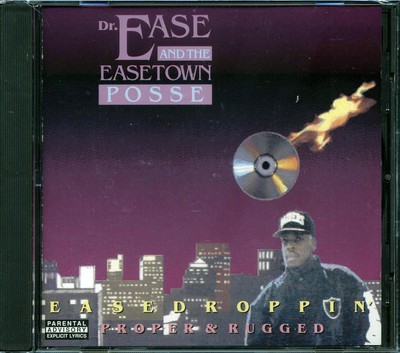 SEALED NEW CD Dr. Ease & The Easetown Posse - Easedroppin': Proper ...