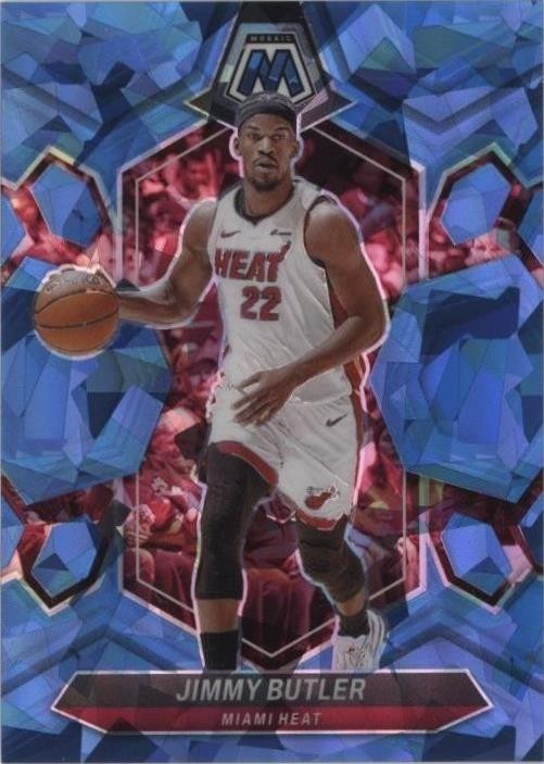 2023-24 Panini Mosaic - Jimmy Butler #121 Ice Mosaic Prizm /125 for ...