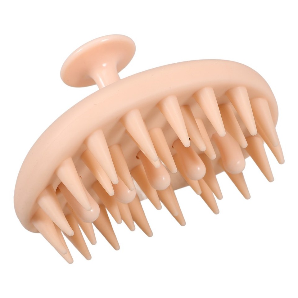 Shampoo Brush Silicone Shampoo Cleaning Massage Brush Scalp Brush Barber Shop | eBay Australia
