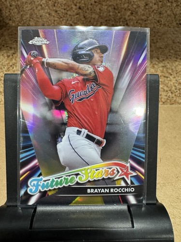 Bryan Rocchio 2024 Topps Chrome Future Stars Insert FS-20 Guardians | eBay