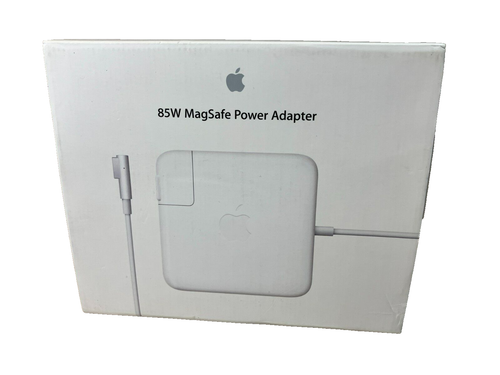 Apple 85W Genuine MacBook MagSafe AC Adapter - Model A1343 NEW in Box ...