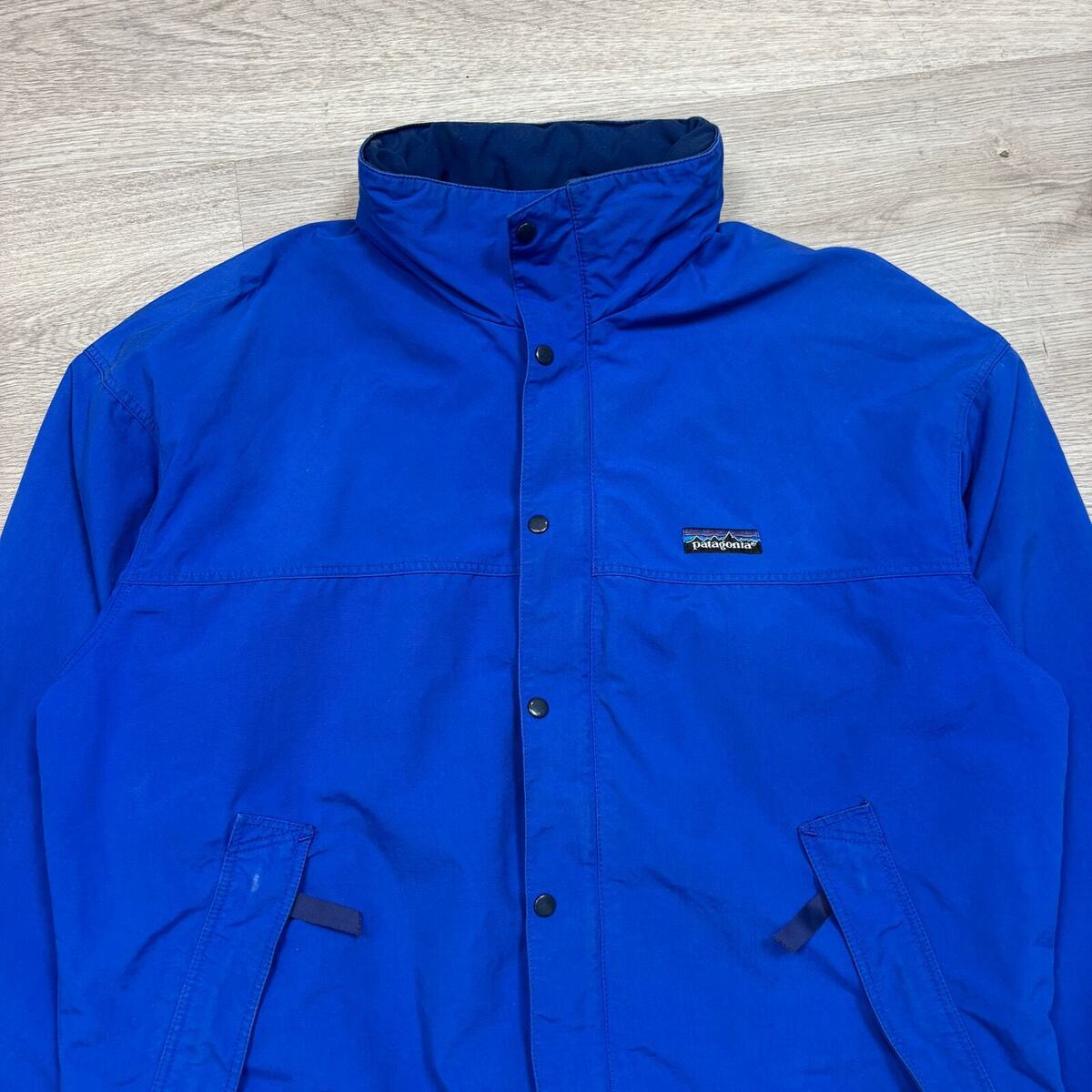 Vintage 80s 90s Patagonia Shell Hidden Hood Jacket Men's Vintage 80s 90s Patagonia Shell Hidden Hood Jacket Men's