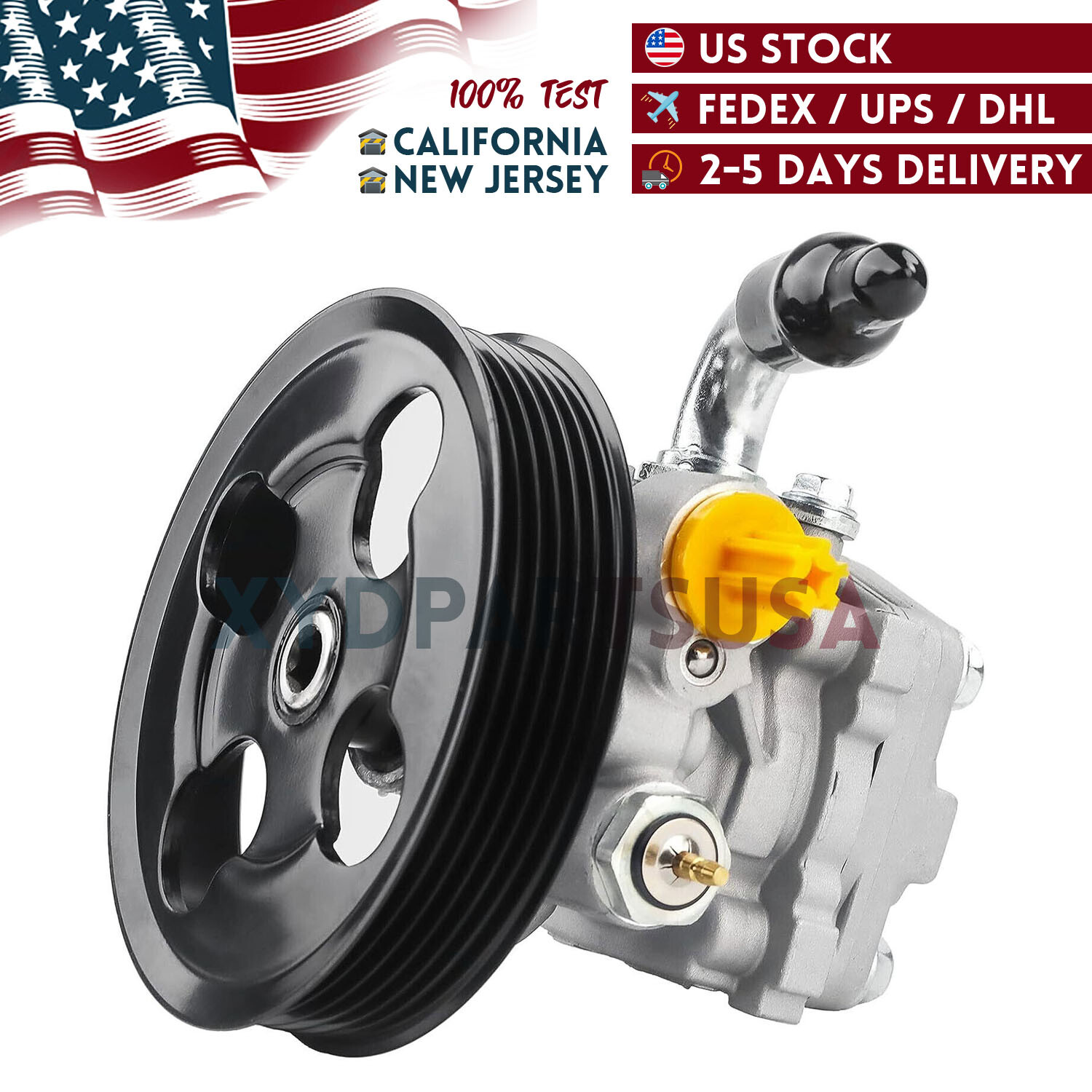 For Suzuki Grand Vitara Power Steering Pump 49100-78K00 4910078K00 NEW ...