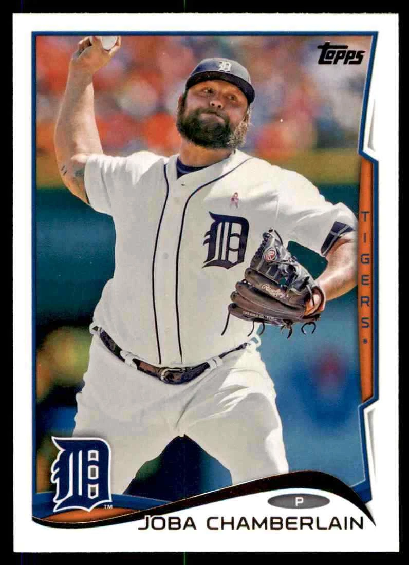 Joba Chamberlain Tigers