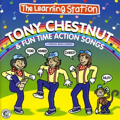 Tony Chestnut & Fun Time Action Songs Learning Station CD Www9 for sale ...