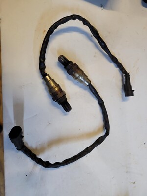 2011 Harley Dvidson Fatboy oxygen o2 sensors used oem pair | eBay