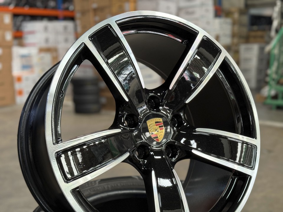 Genuine Used 20" Porsche Cayman 718 BBS (4 wheel) 5x130 Fit Boxster 981 ...