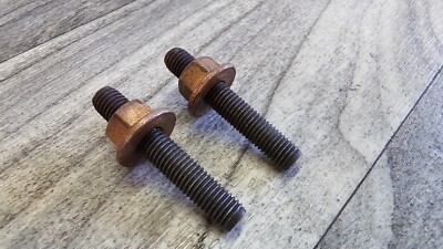 BMW Exhaust Manifold STUD & COPPER NUT to Cylinder Head E30 E36 E46 E39 ...