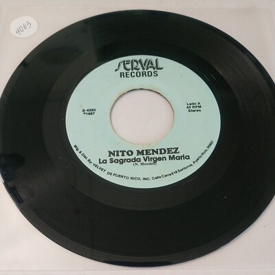 Nito Mendez La Carcel Te Da El Diploma / La Sagrada Virgen Maria SERVAL ...