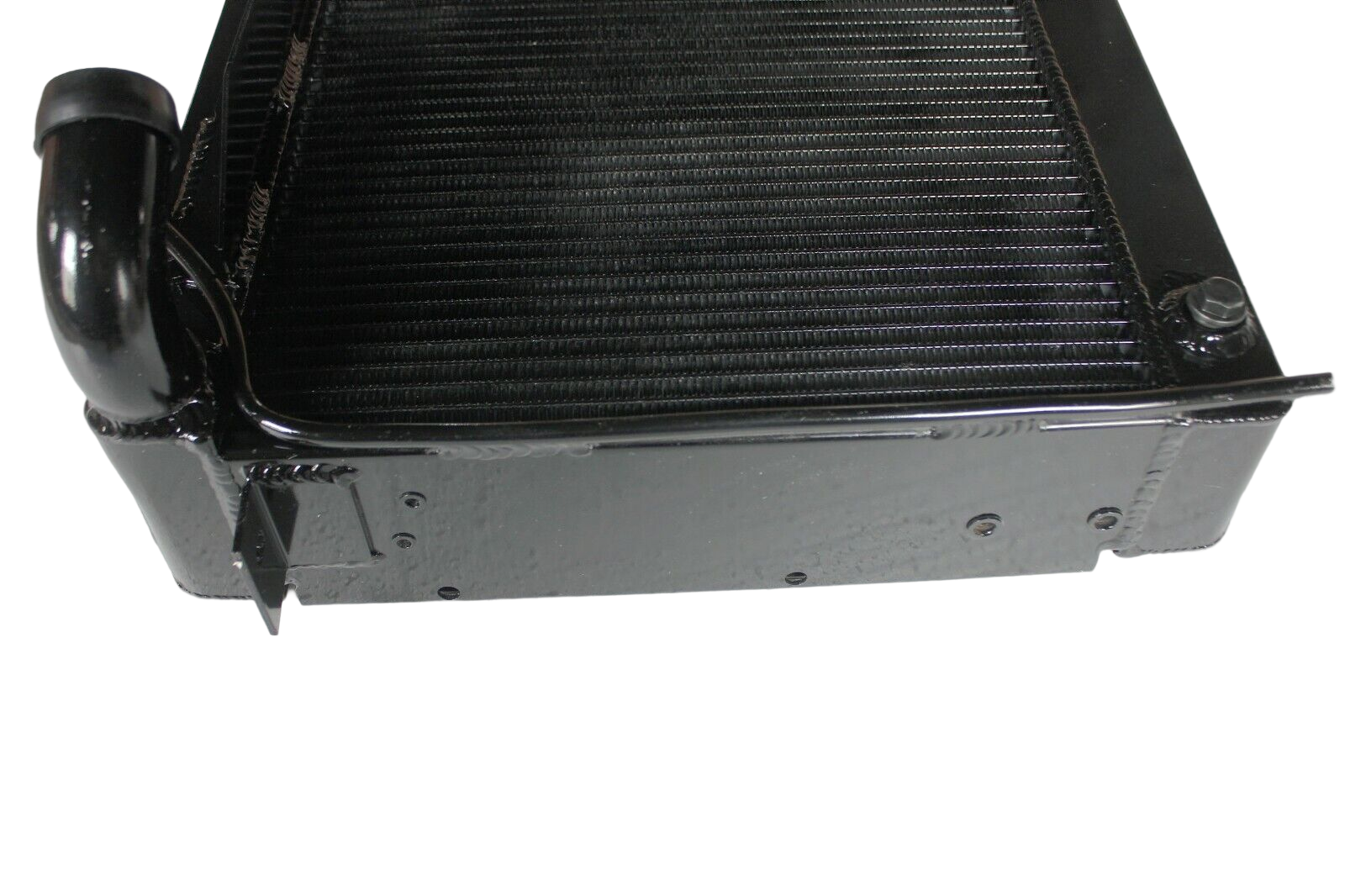 Aluminum Radiator FOR MG TF 1953-1955 1.3L 1.5L Radiador No Top Fitting ...