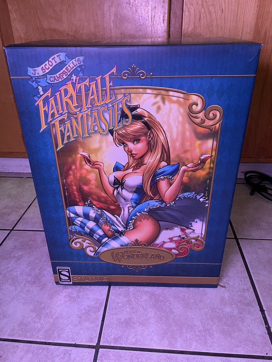 J Scott Campbell Fairytale Fantasy Queen Of Hearts Fairytale Fantasies