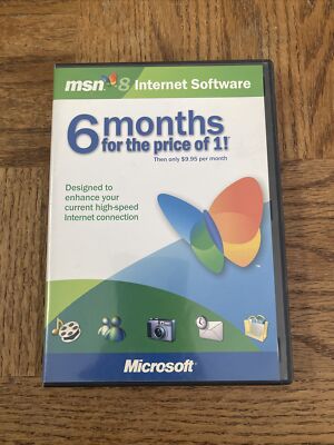 MSN 8 PC Software | eBay