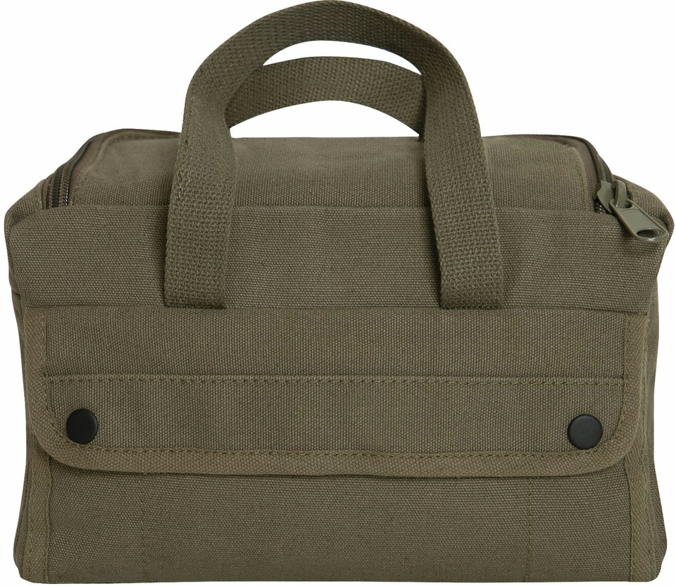 Wide Mouth Mechanics Tool Bag U Shaped Zipper Easy Open Small Carry Bag ...