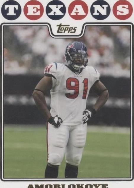 2008 Topps - Amobi Okoye #204 Gold Foil for sale online | eBay