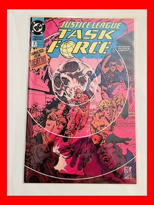 DC Comics - Justice League Task Force #2 - 1993 | eBay