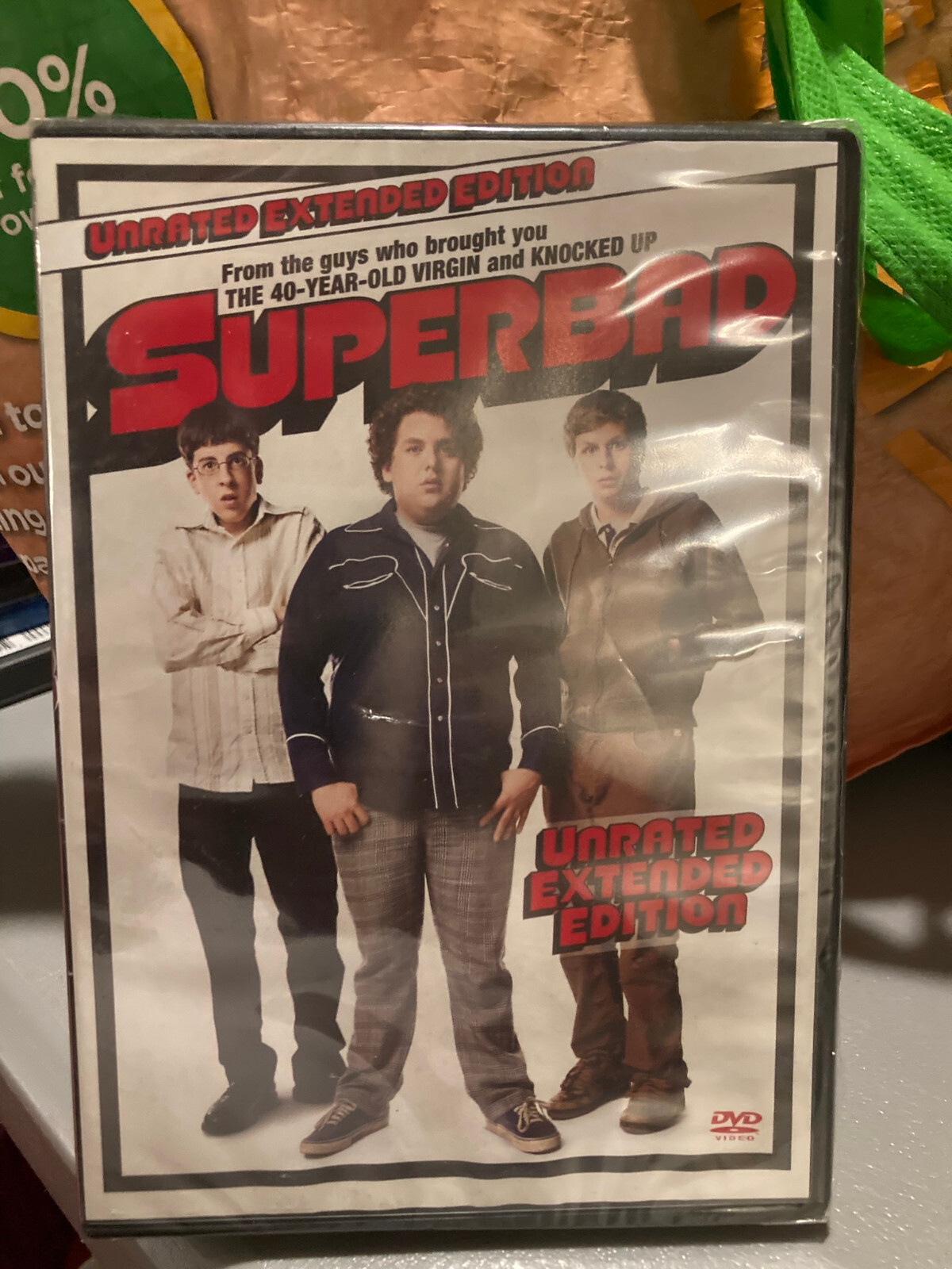 Superbad (DVD, 2007, Unrated; Extended Edition) NEW 43396194755| eBay