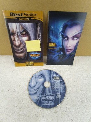 Warcraft III The Frozen Throne Best Seller Edition PC CD + Product ...