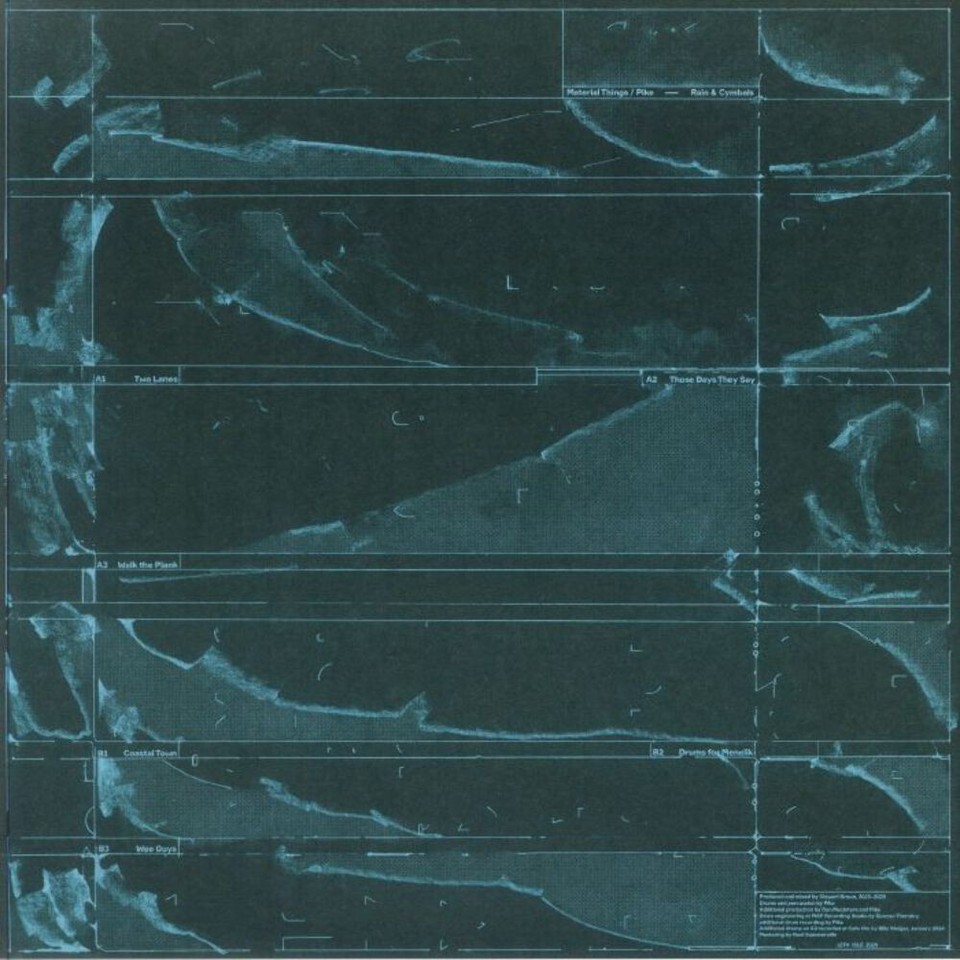 Material Things / Pike - Rain & Cymbals (LP) | eBay
