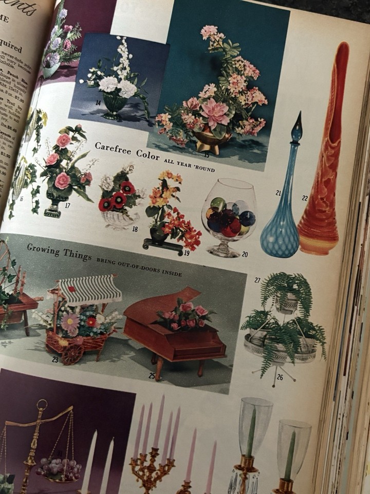 Vintage Mid Century Montgomery Ward Fall/Winter 1961 Catalog Home ...